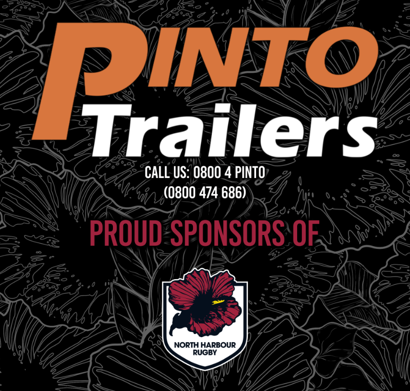 North Harbour Rugby – Pinto Trailers