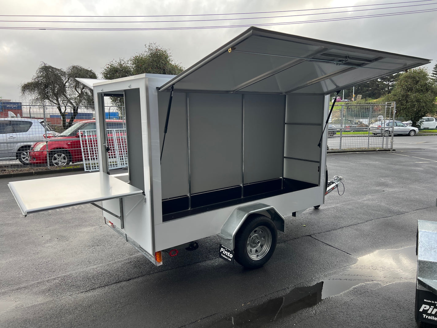 BBQ Trailers » Pinto Trailers