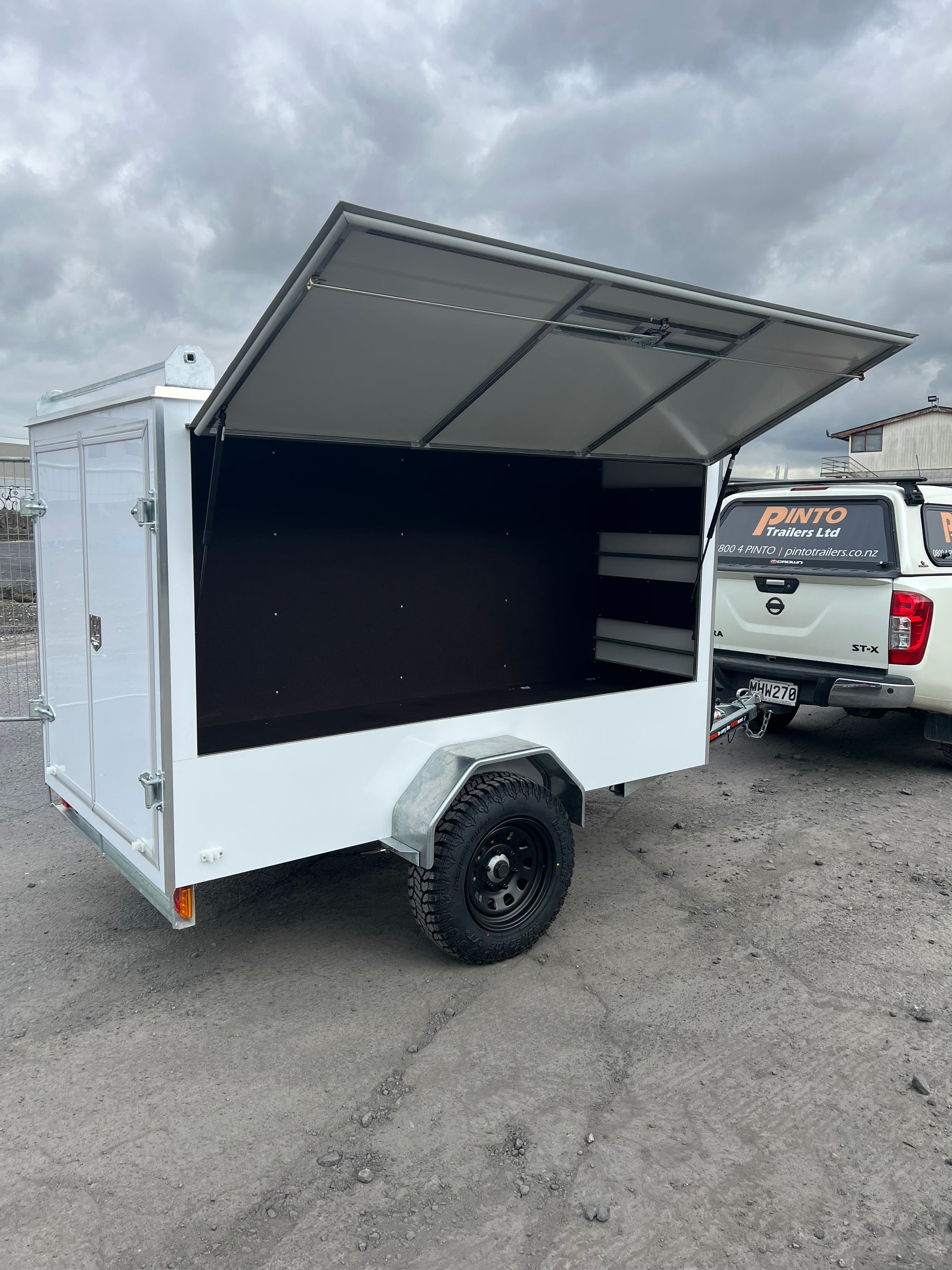Builders Tool Trailer NZ | Heavy-Duty Utility Trailer | Pinto Trailers