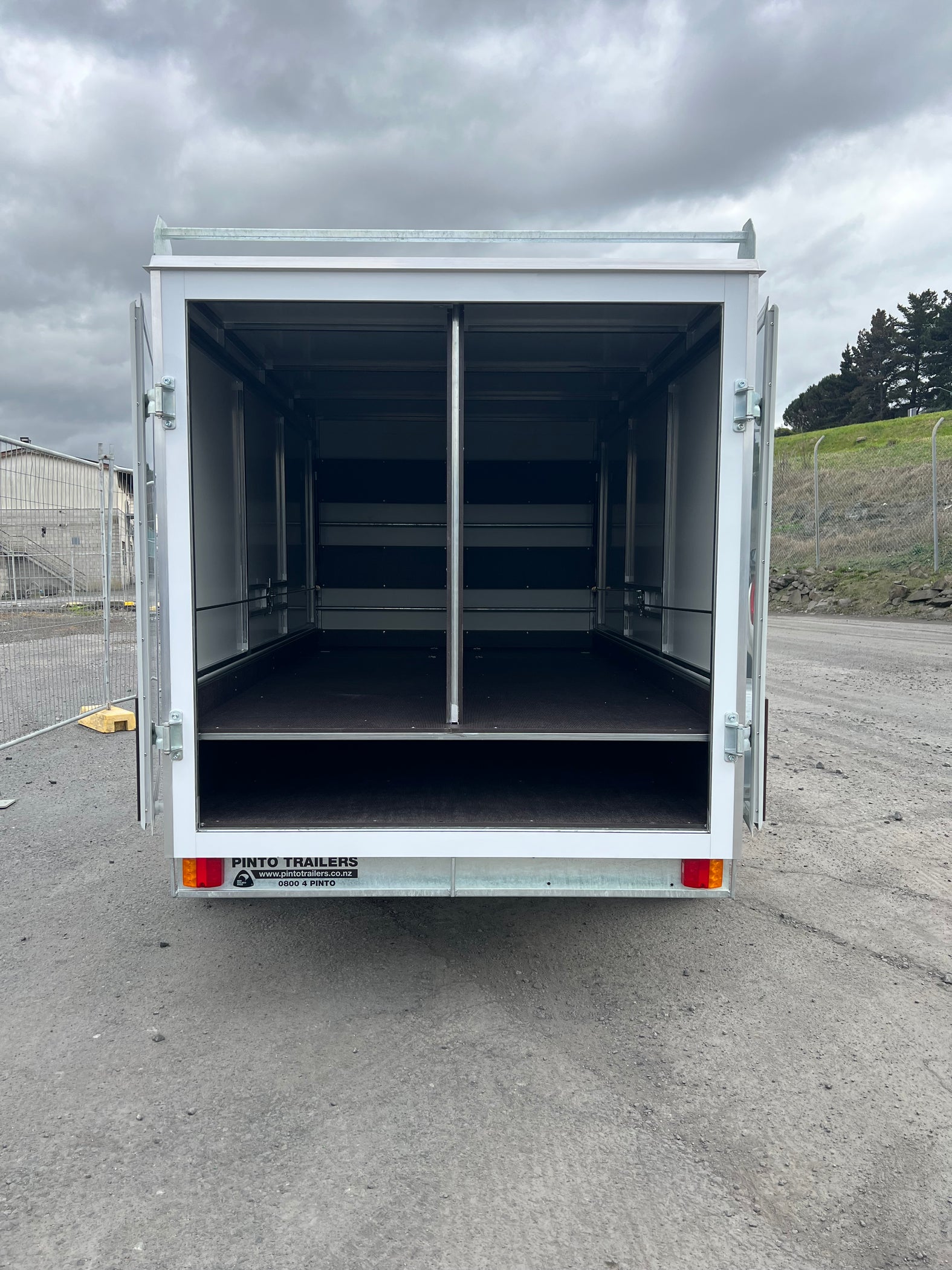 Builders Tool Trailer NZ | Heavy-Duty Utility Trailer | Pinto Trailers