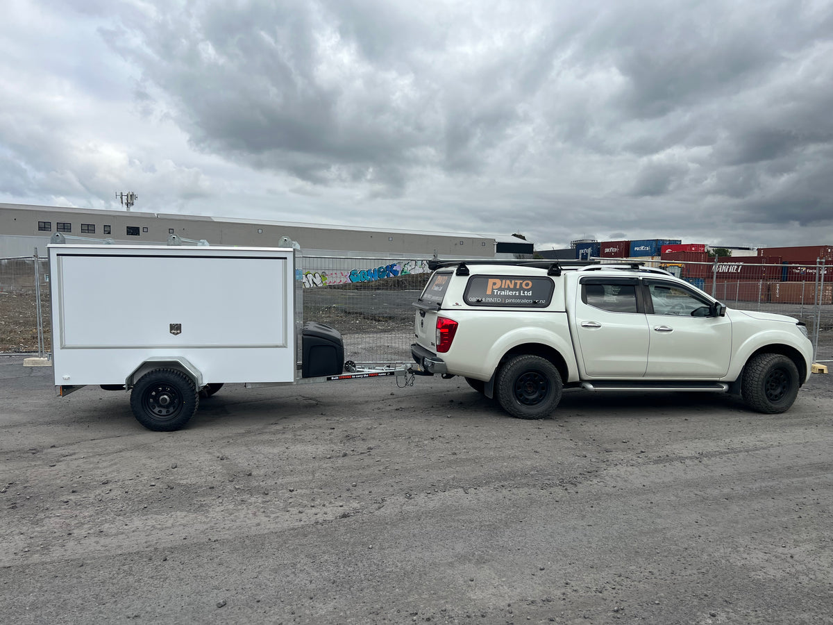 Builders Tool Trailer | Pinto Trailers Ltd