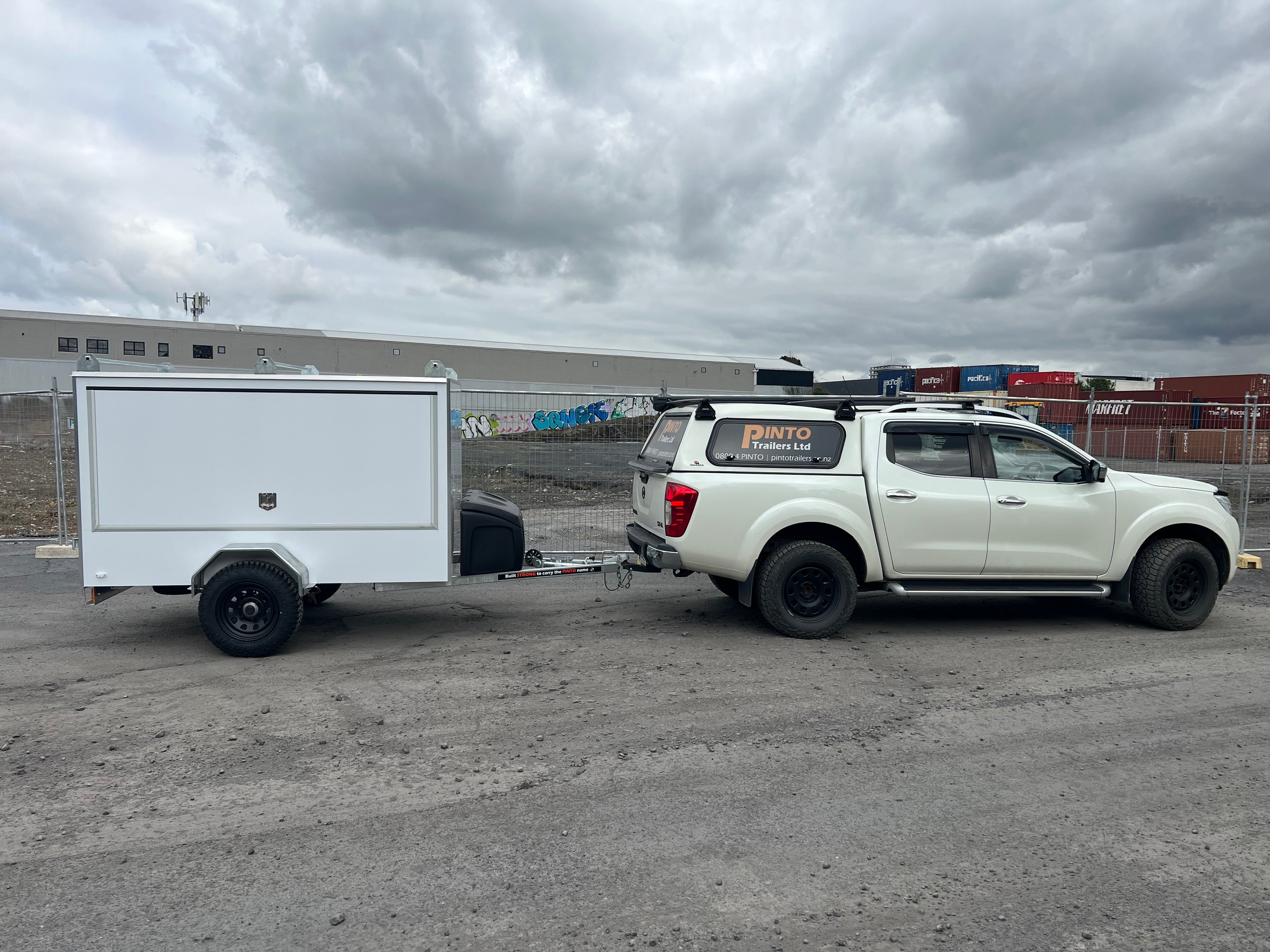 Builders Tool Trailer NZ | Heavy-Duty Utility Trailer | Pinto Trailers