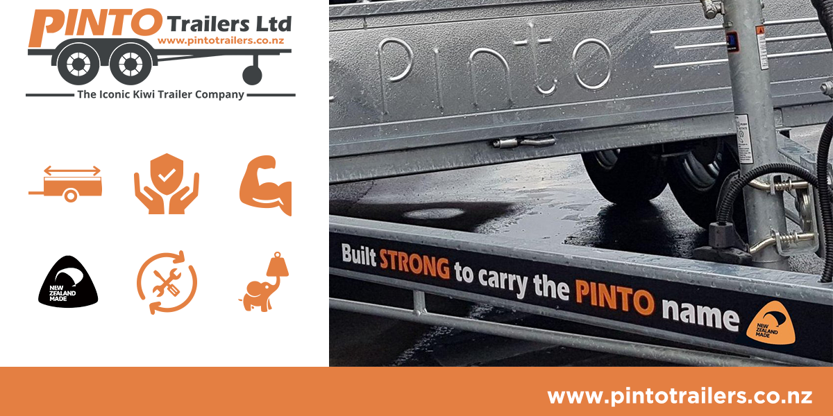 Pinto Trailers Ltd | Pinto Trailers | Iconic New Zealand Made Trailers