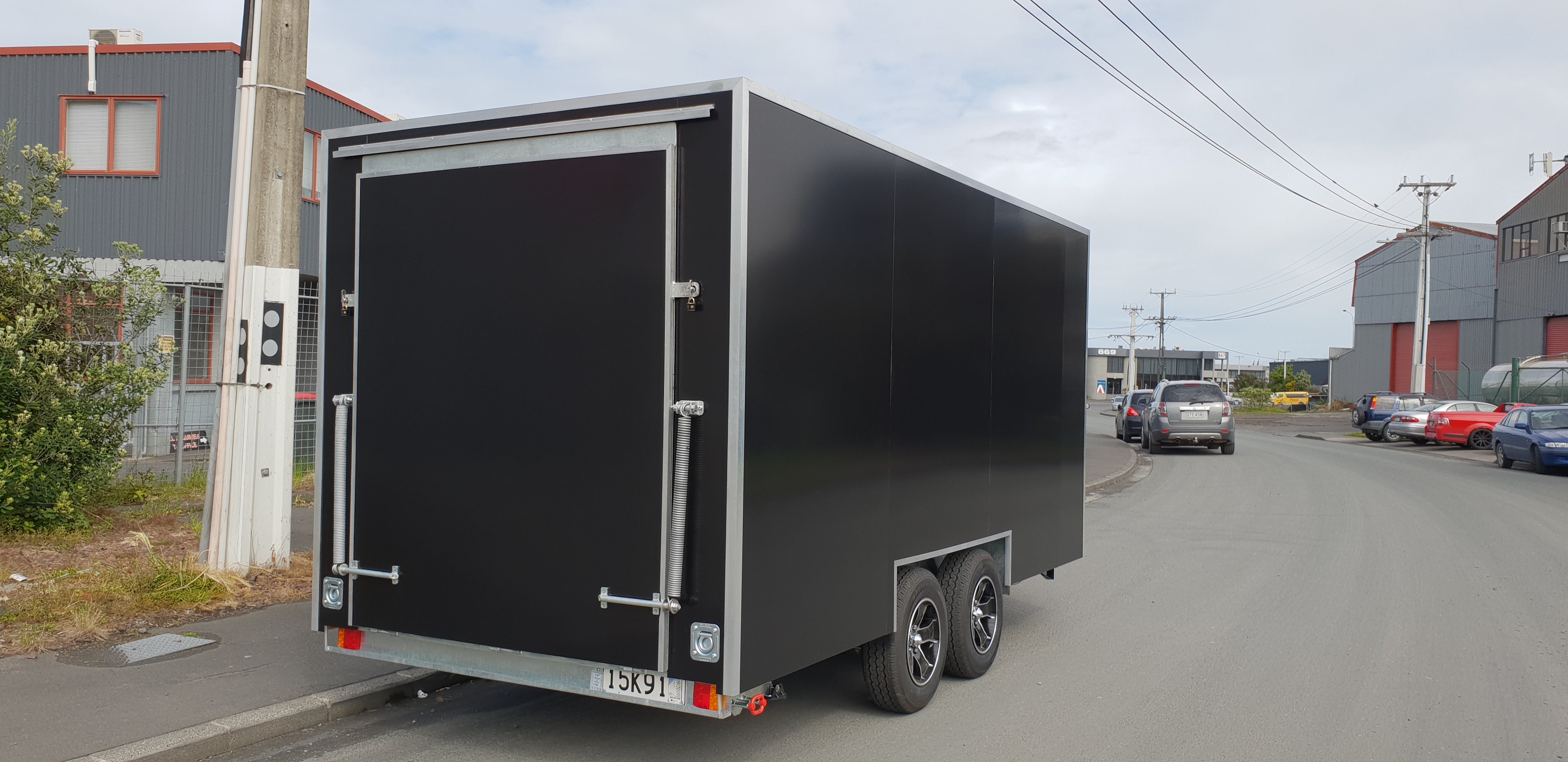 Promotional & Display Trailers NZ | Custom Branding & Event Trailers ...