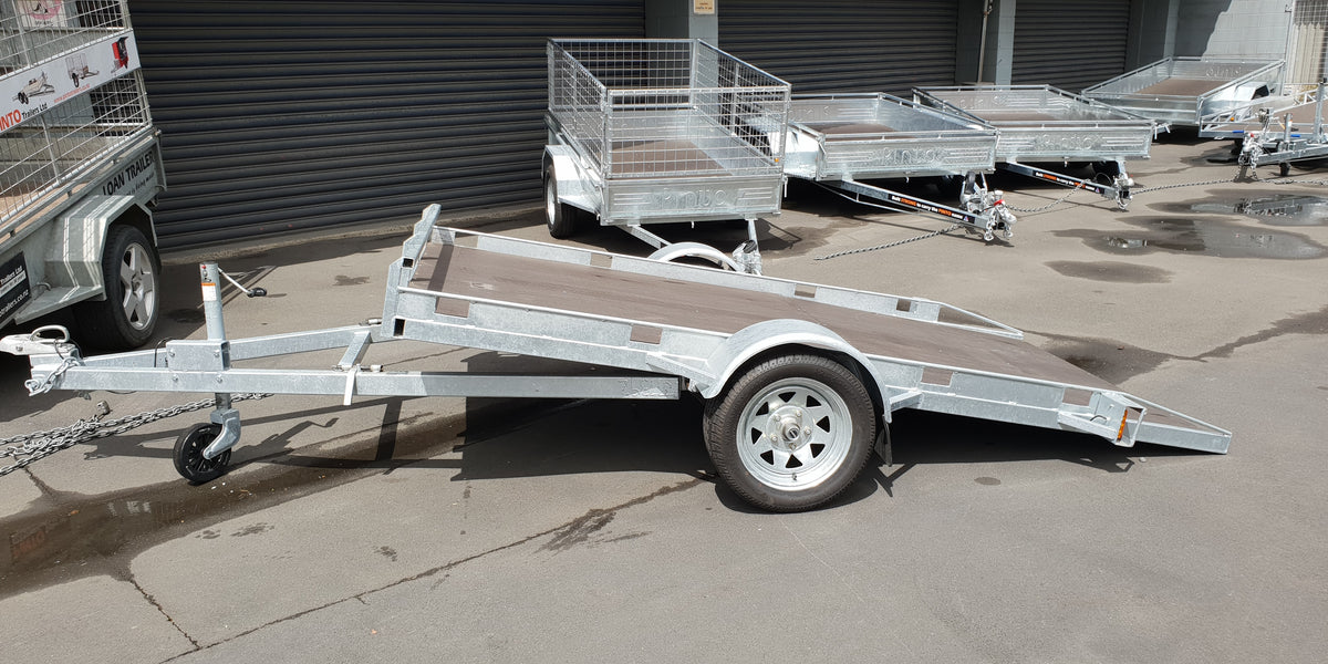 Low Commercial Trailer NZ | Easy-Load Work Trailer | Pinto Trailers