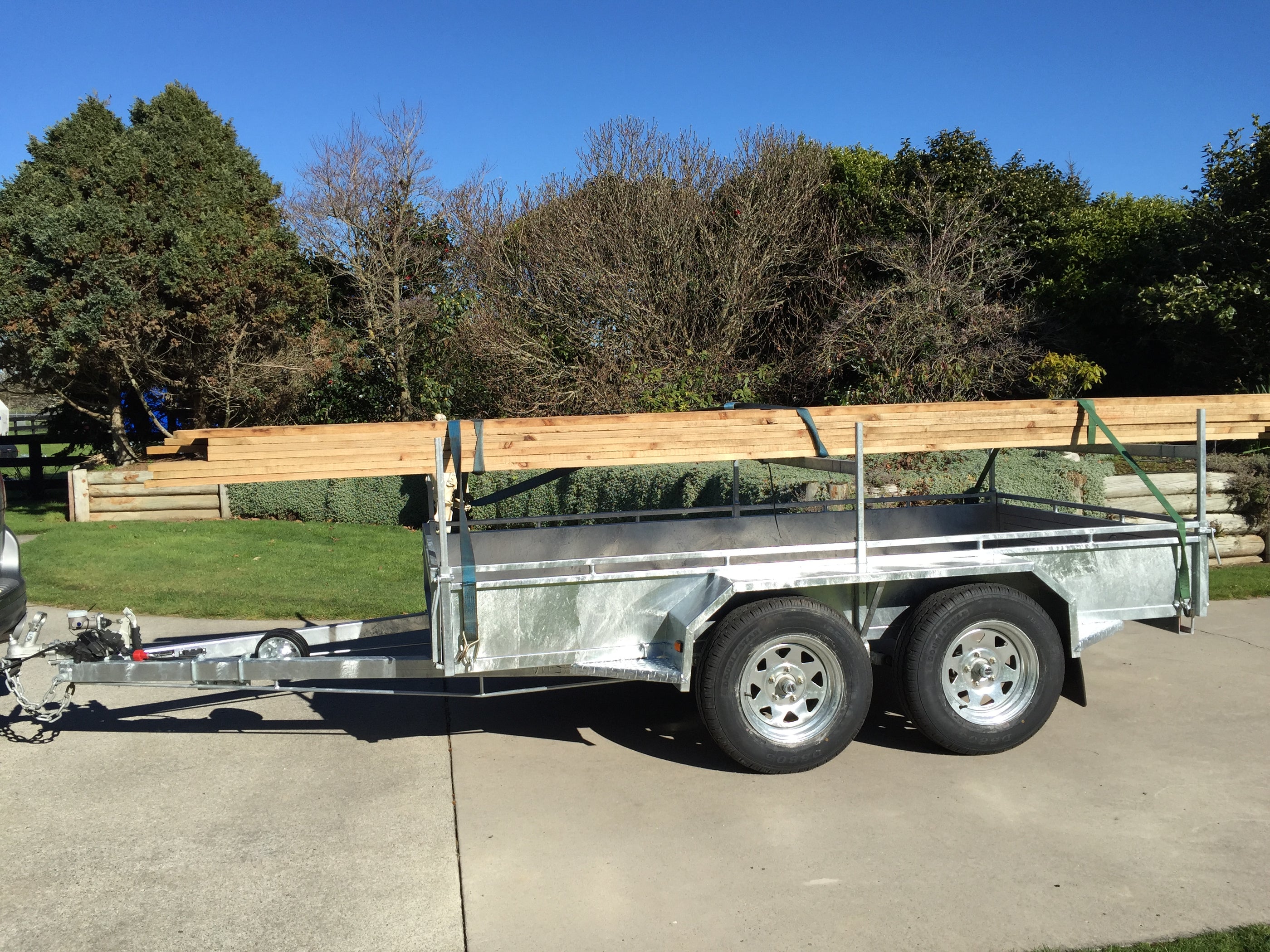 Trailer H Frames & Builders Racks NZ (Pair) | Pinto Trailers