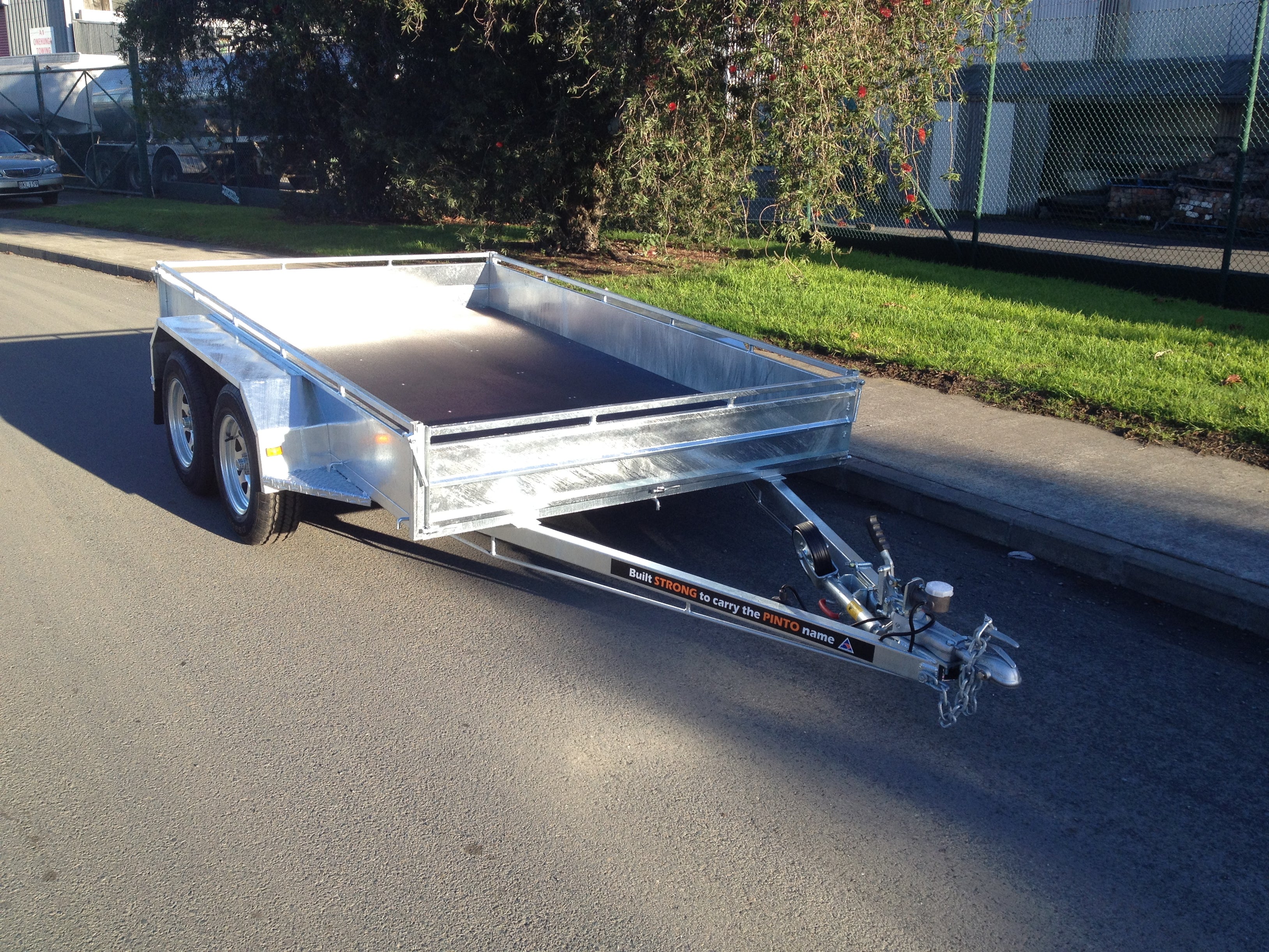 Braked Tandem Trailer | Pinto Trailers NZ