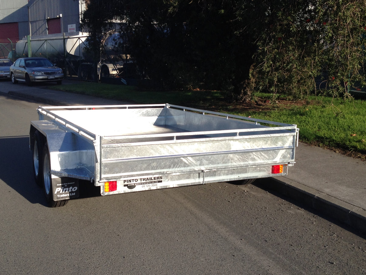 Braked Tandem Trailer » Pinto Trailers