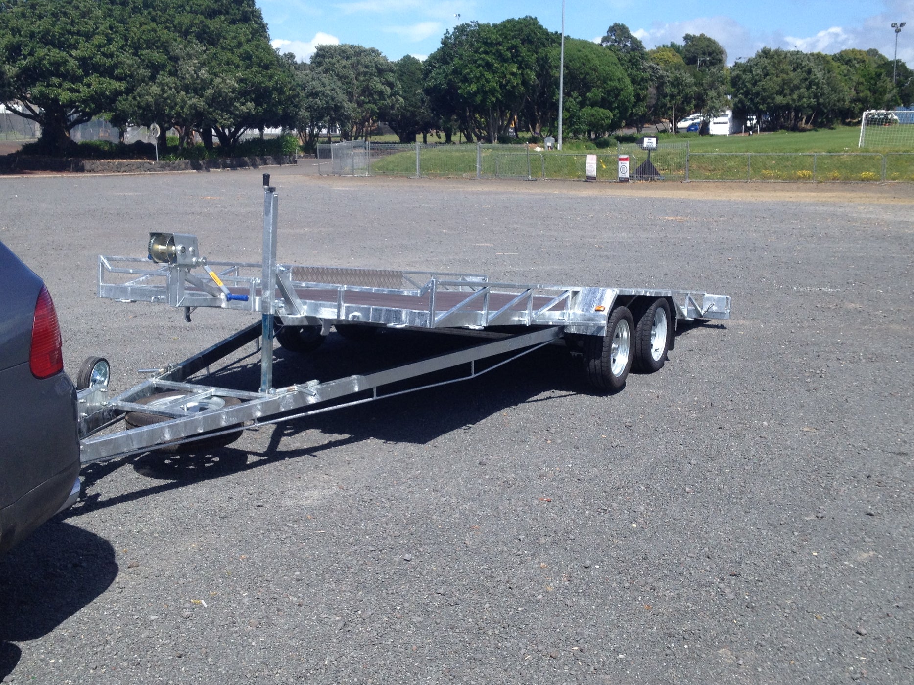 Car Transporter Trailer NZ | Pinto Trailers – Vehicle Hauler