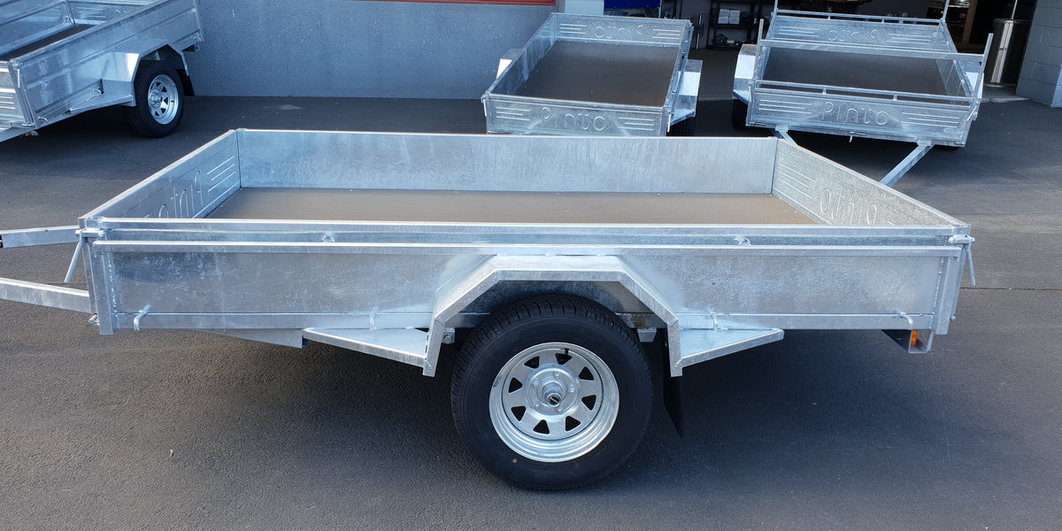 Classic Wellside Trailer NZ | Light-Duty Utility Trailer — Pinto Trailers
