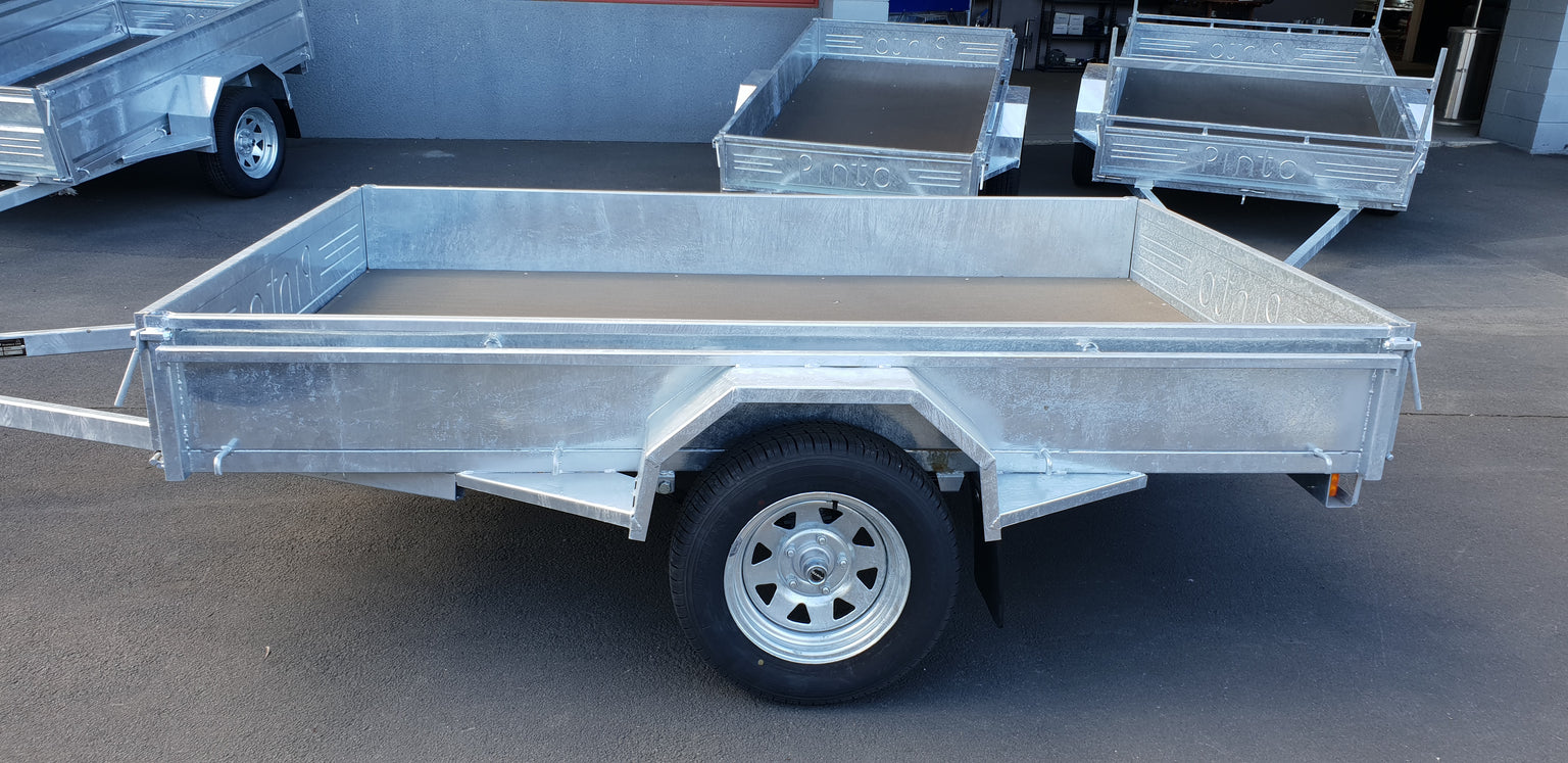 Single Axle Trailers NZ | Lightweight & Versatile | Pinto Trailers