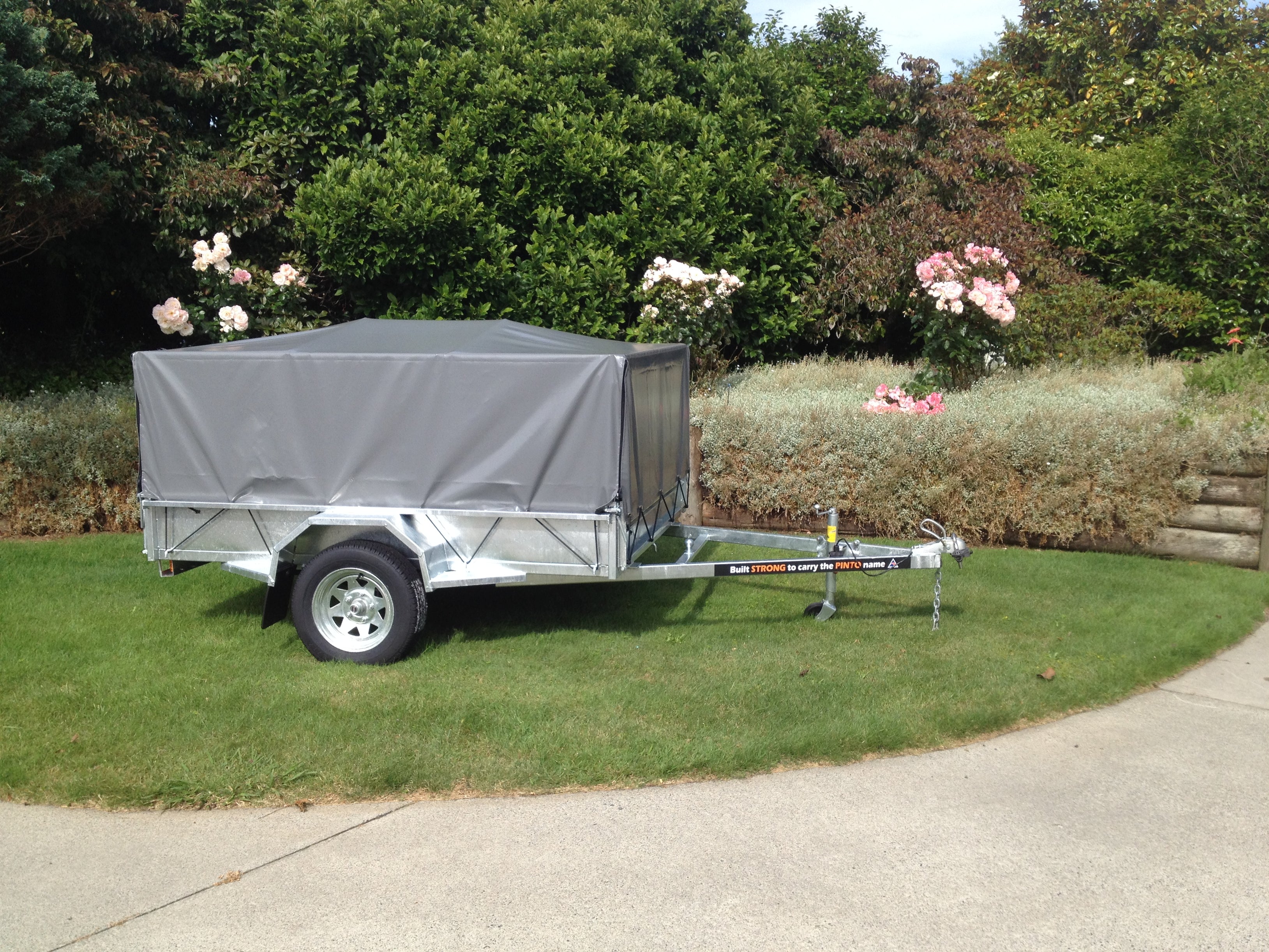 Classic Wellside Trailer NZ | Light-Duty Utility Trailer — Pinto Trailers