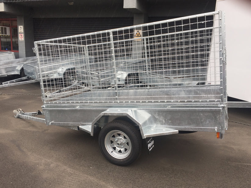 Trailer Rubbish Cages & Stock Crates – Pinto Trailers