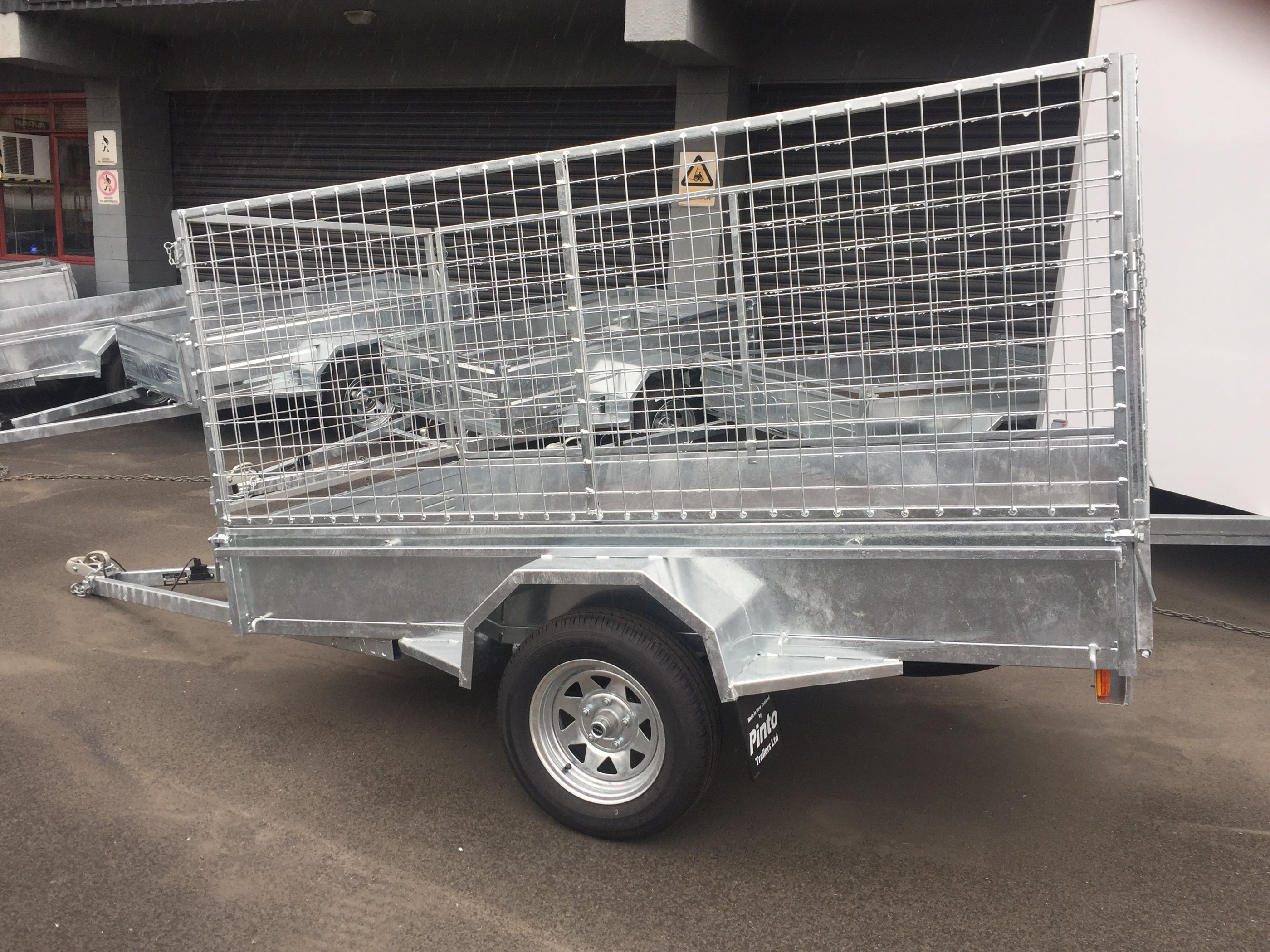NZ Trailer Cages – Secure Load Cages for Trailers | Pinto Trailers