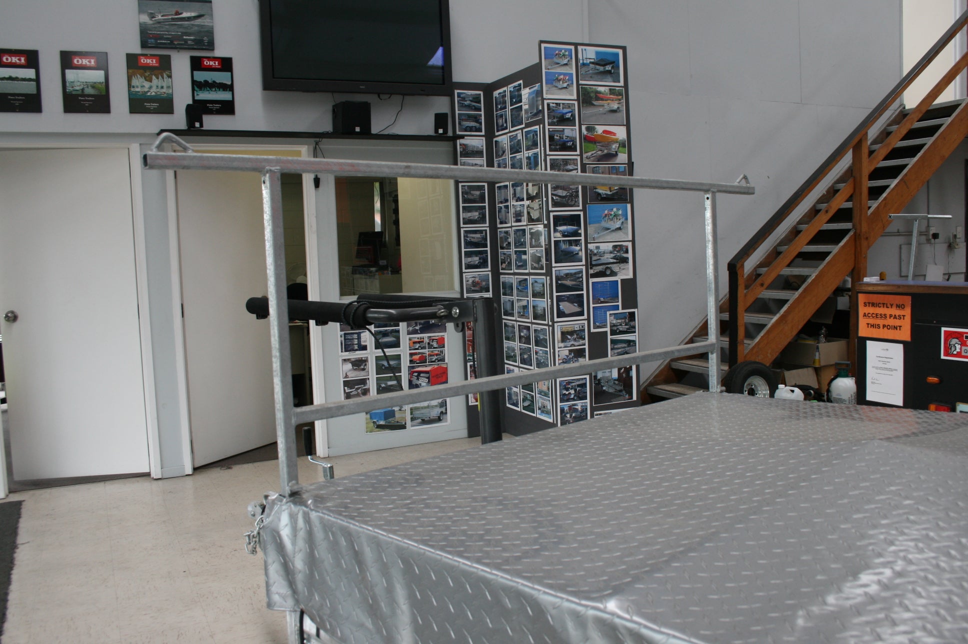 H Frames / Builders Racks - (Pair) – Pinto Trailers
