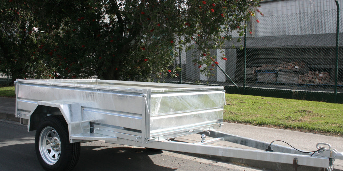 Kingsider Landscape Trailer NZ | High-Side Utility Trailer — Pinto Trailers