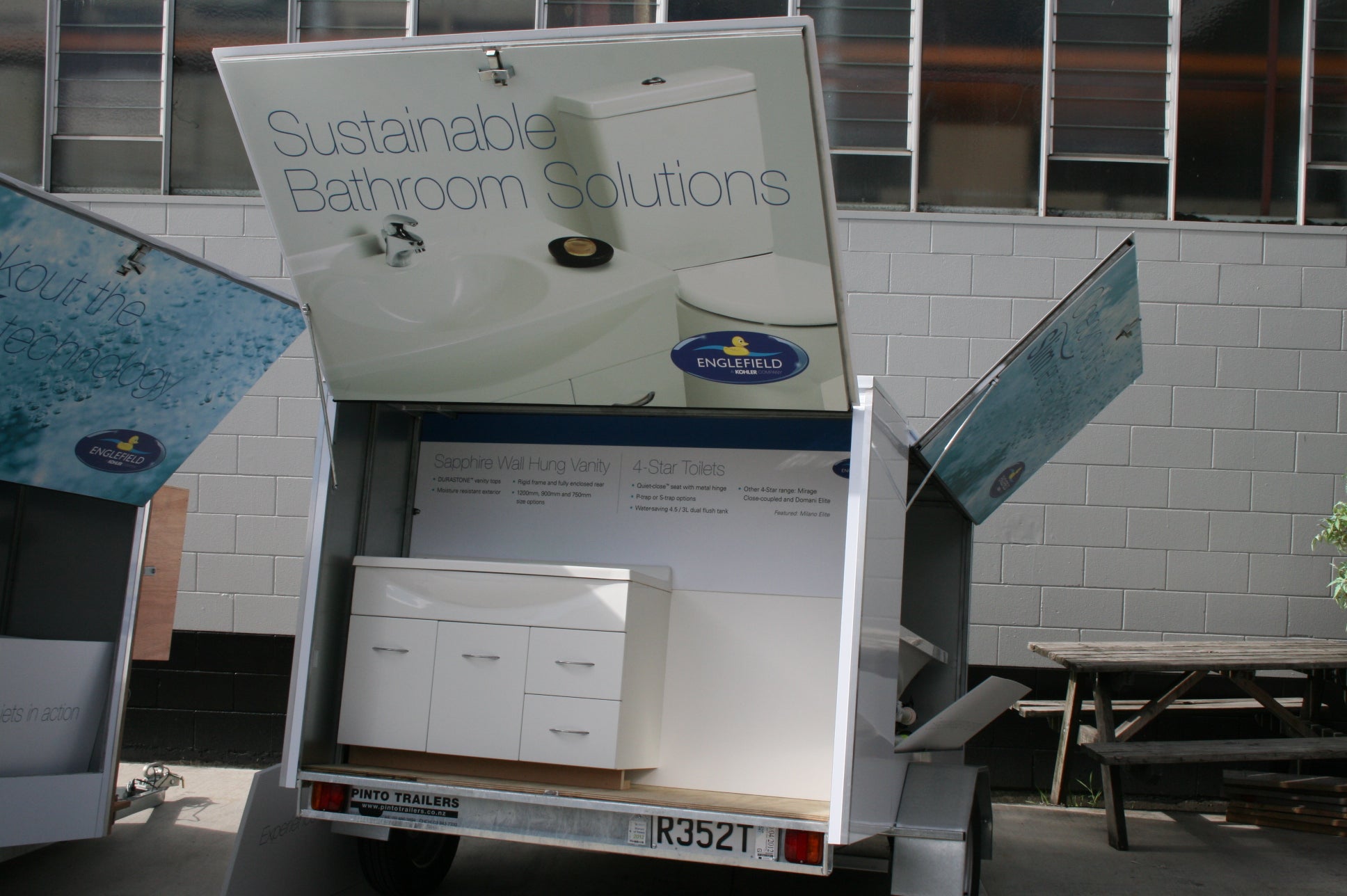 Promotional & Display Trailers NZ | Custom Branding & Event Trailers ...