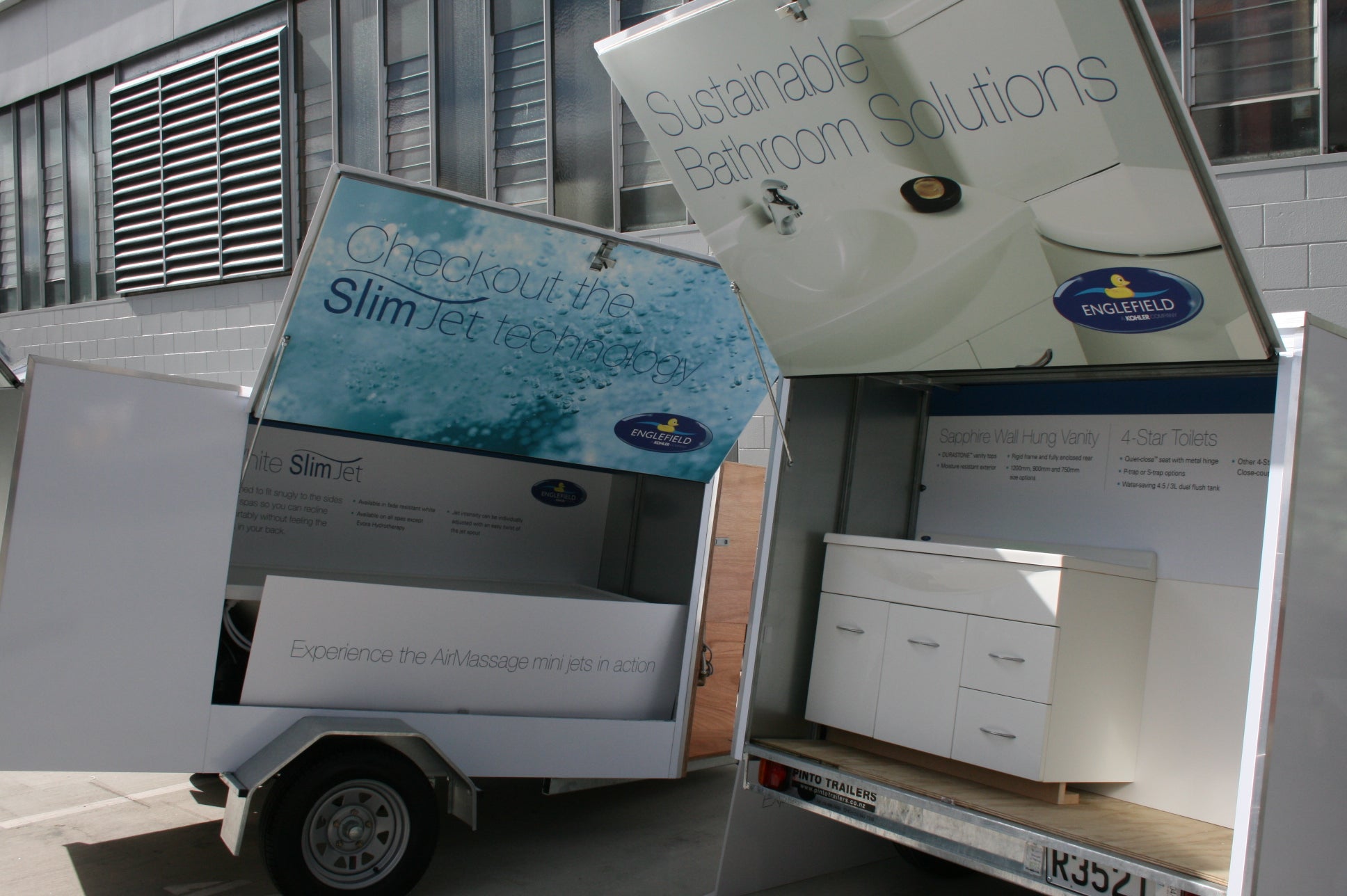 Promotional & Display Trailers NZ | Custom Branding & Event Trailers ...