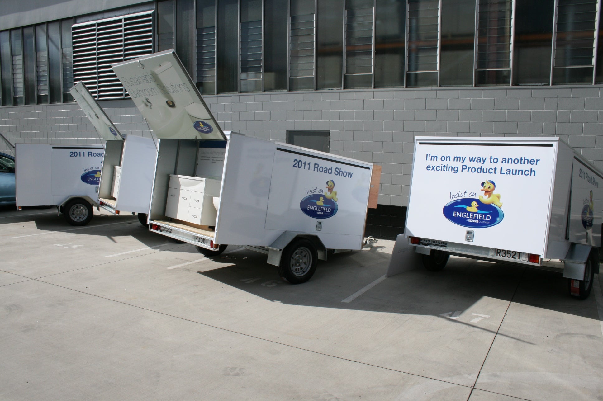 Promotional & Display Trailers NZ | Custom Branding & Event Trailers ...