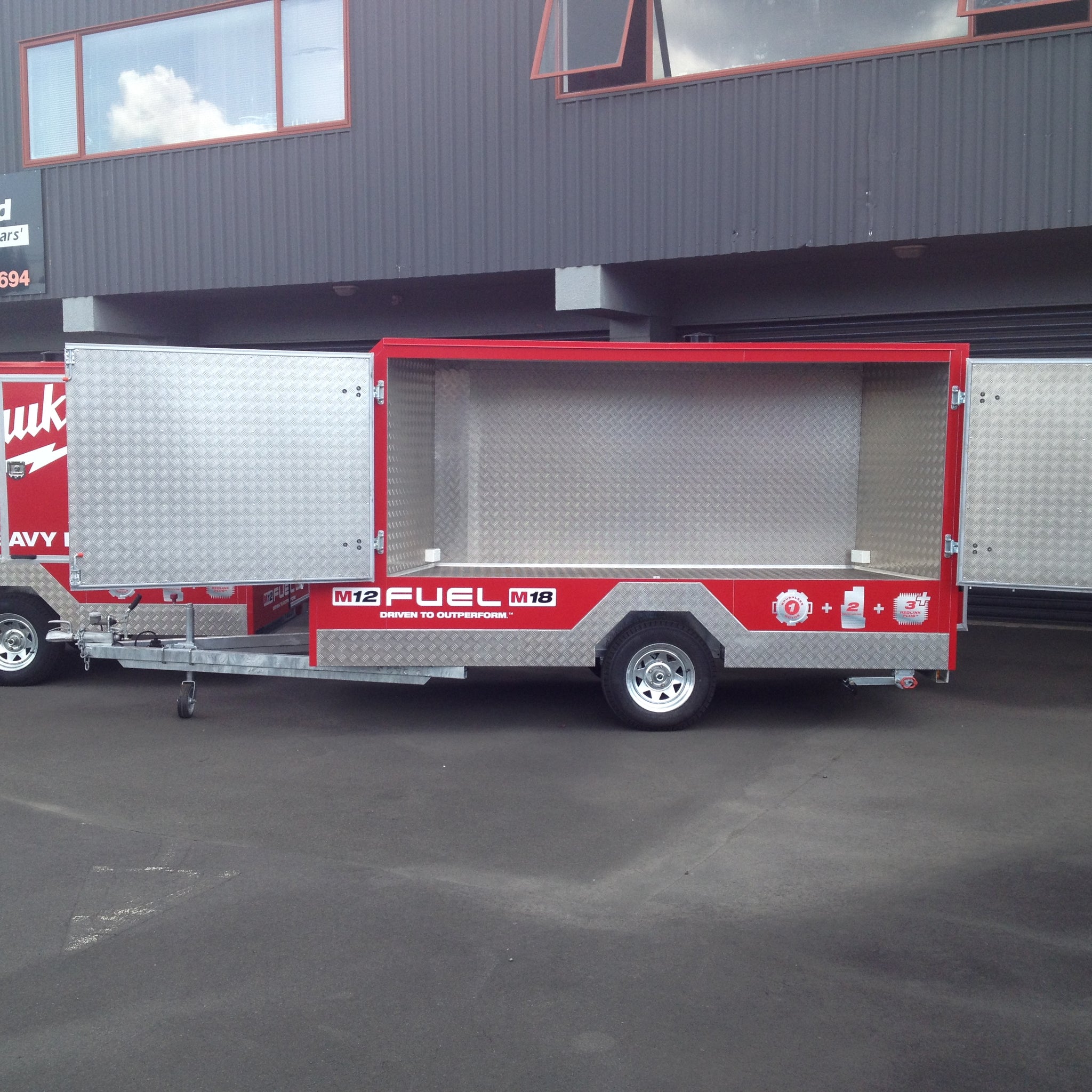Promotional & Display Trailers | Pinto Trailers Ltd