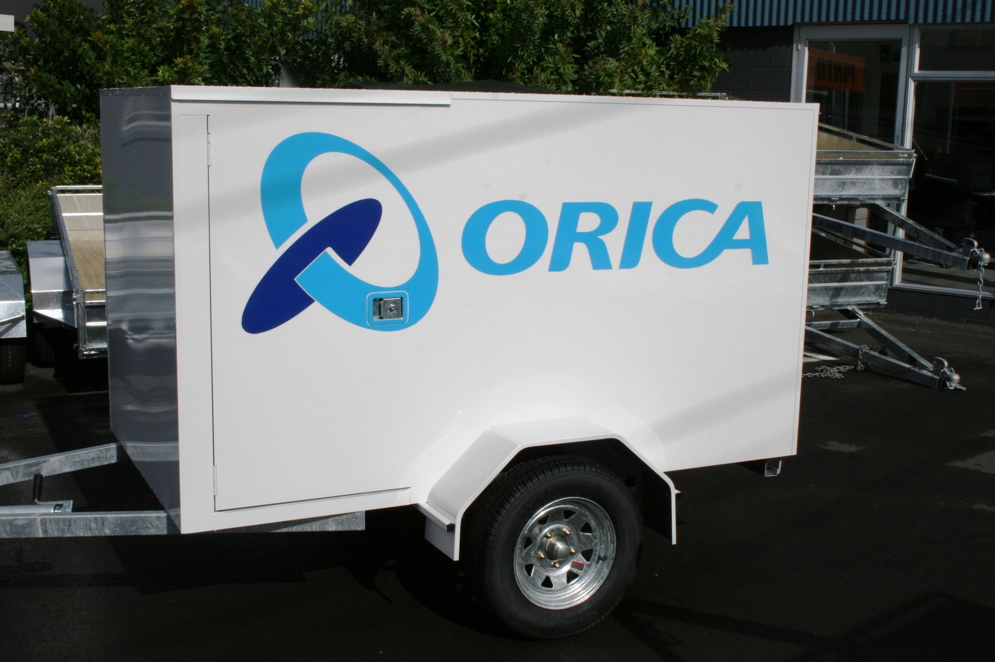 Promotional & Display Trailers NZ | Custom Branding & Event Trailers ...
