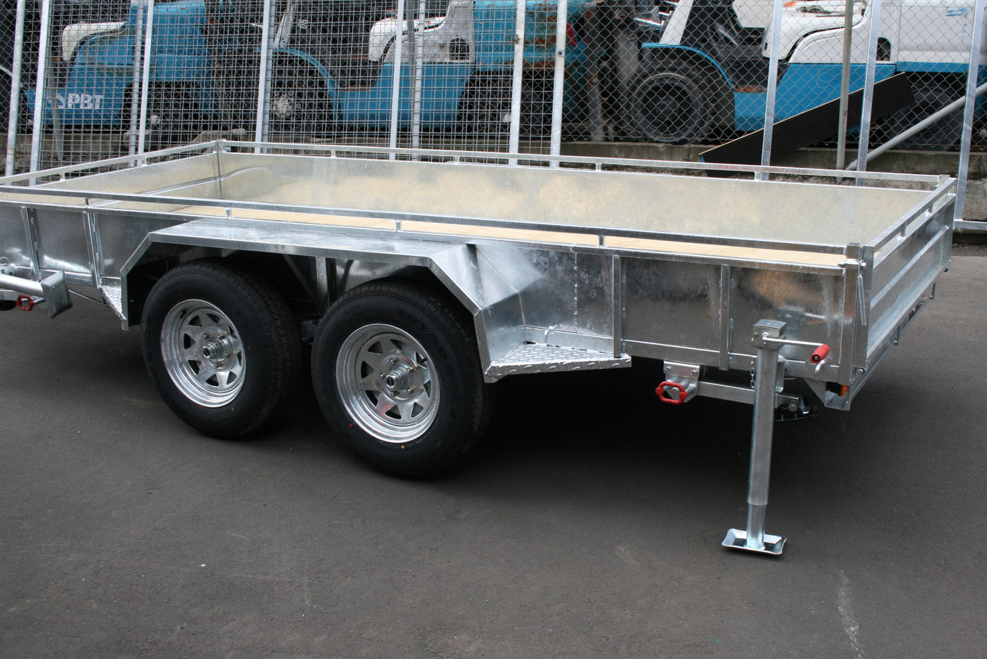 Braked Tandem Trailer » Pinto Trailers