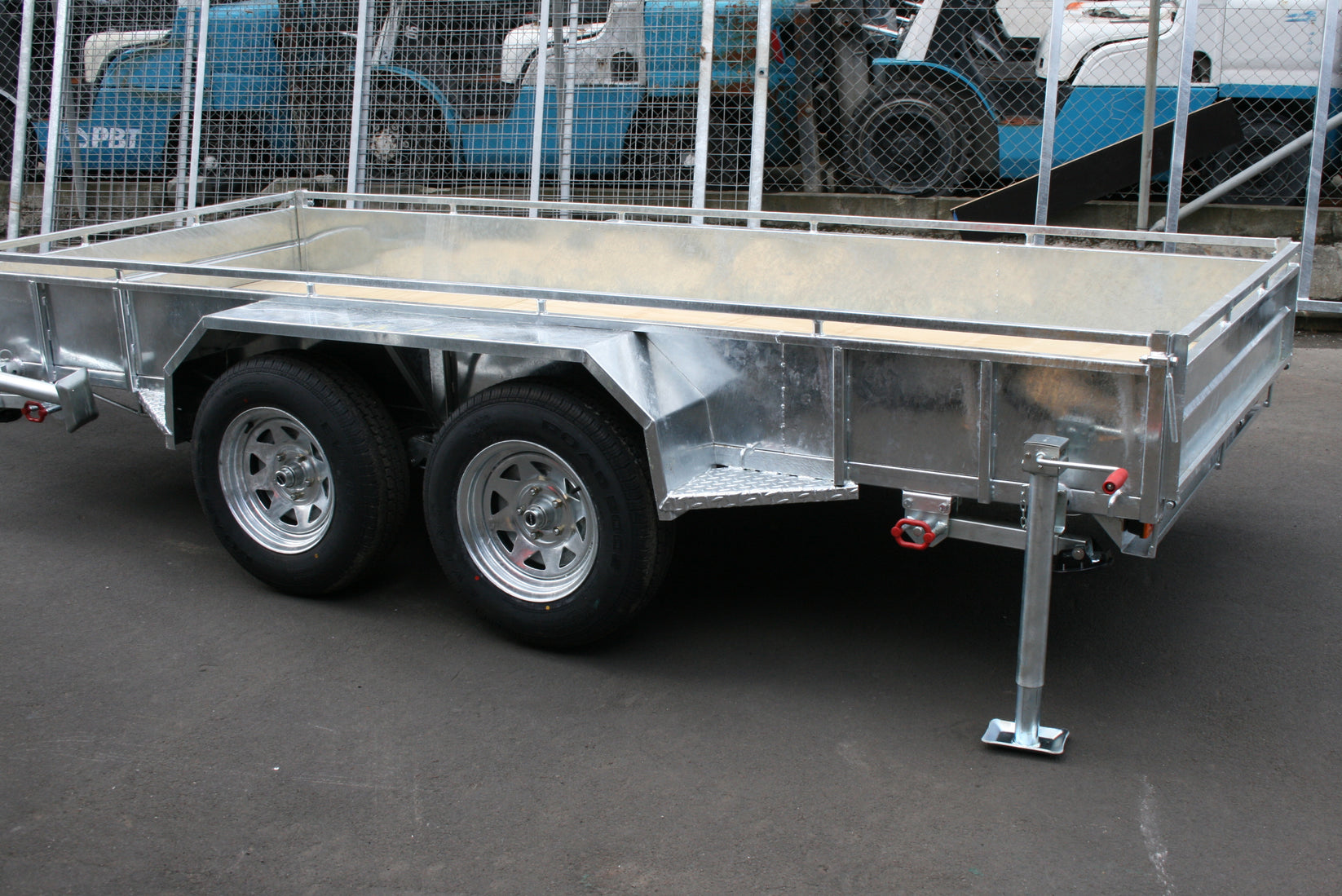 Braked Tandem Trailer » Pinto Trailers