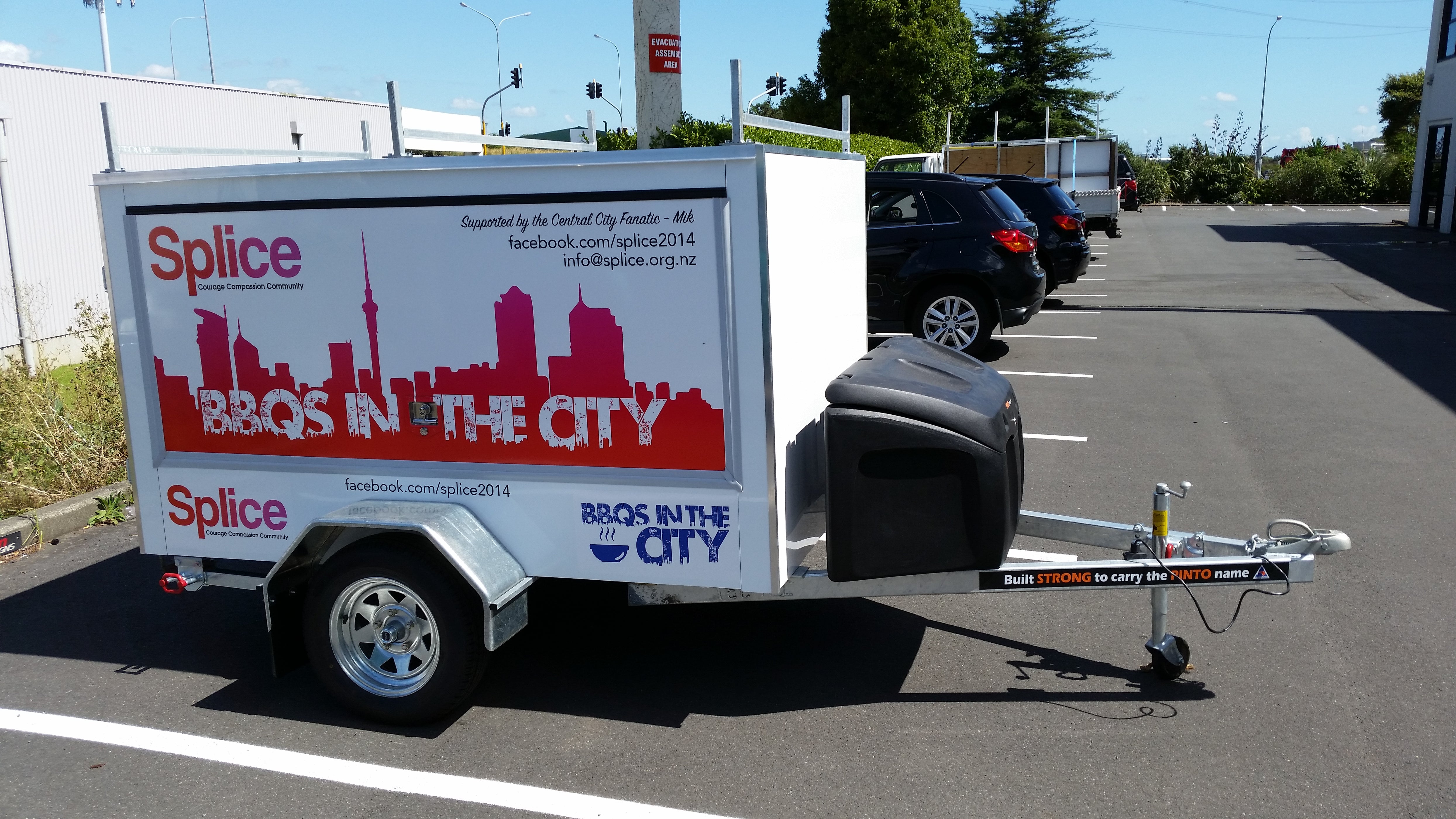 Promotional & Display Trailers NZ | Custom Branding & Event Trailers ...