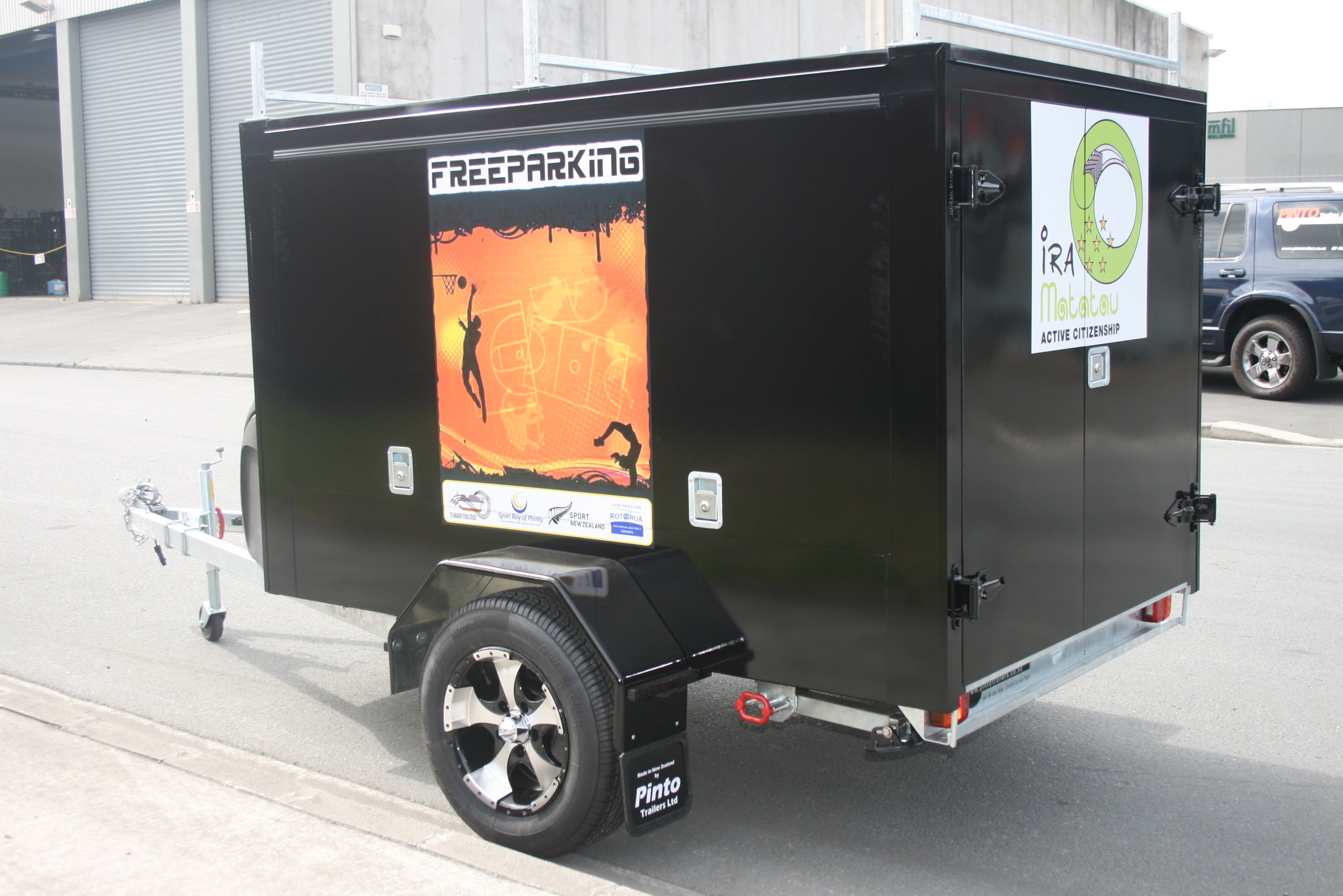 Promotional & Display Trailers NZ | Custom Branding & Event Trailers ...