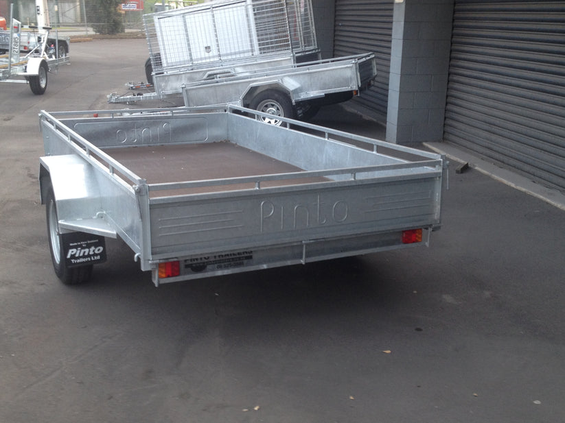 Trade Wellside Trailer – Pinto Trailers