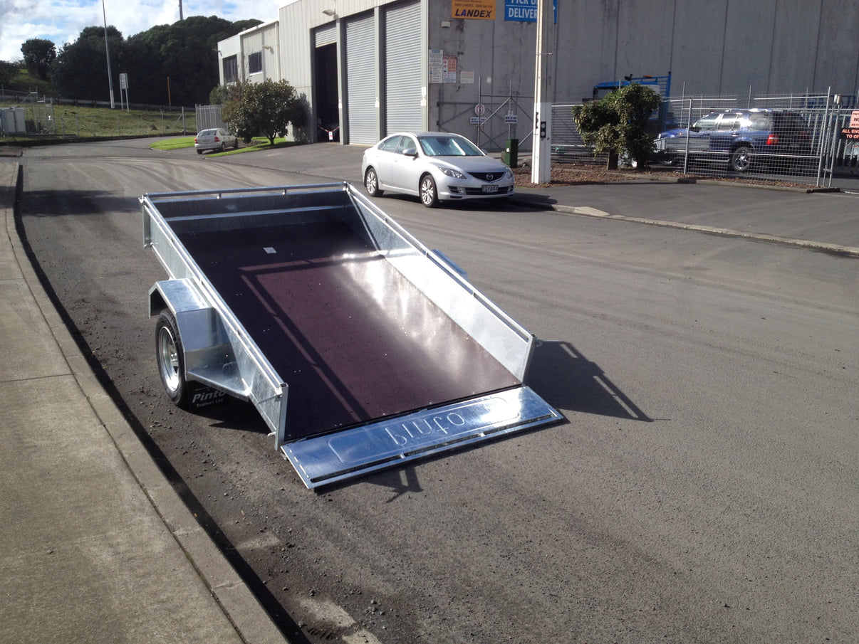 Trade Wellside Trailer – Pinto Trailers