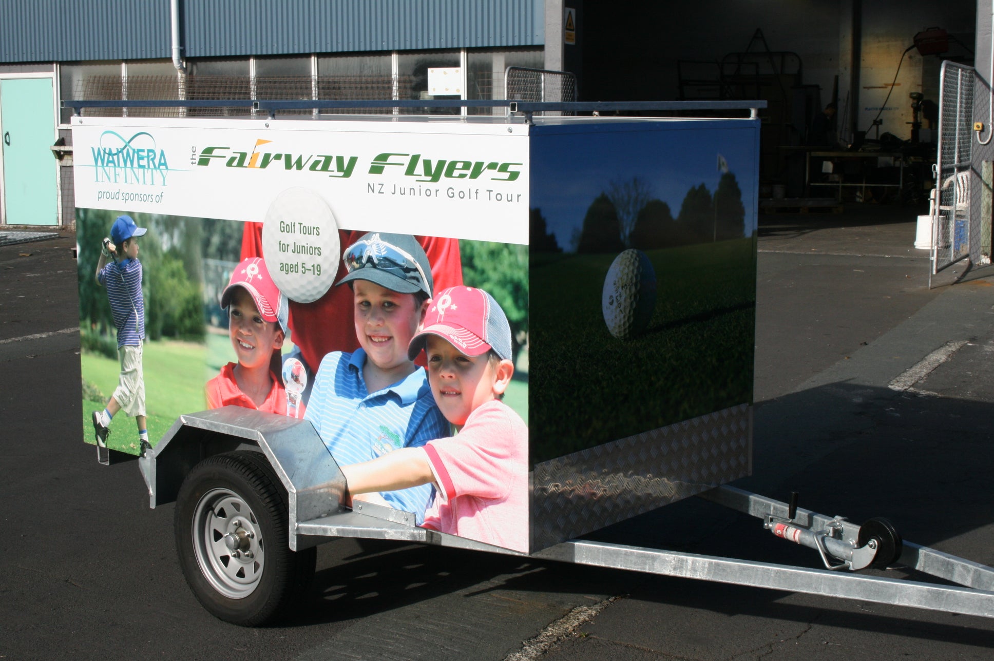 Promotional & Display Trailers NZ | Custom Branding & Event Trailers ...