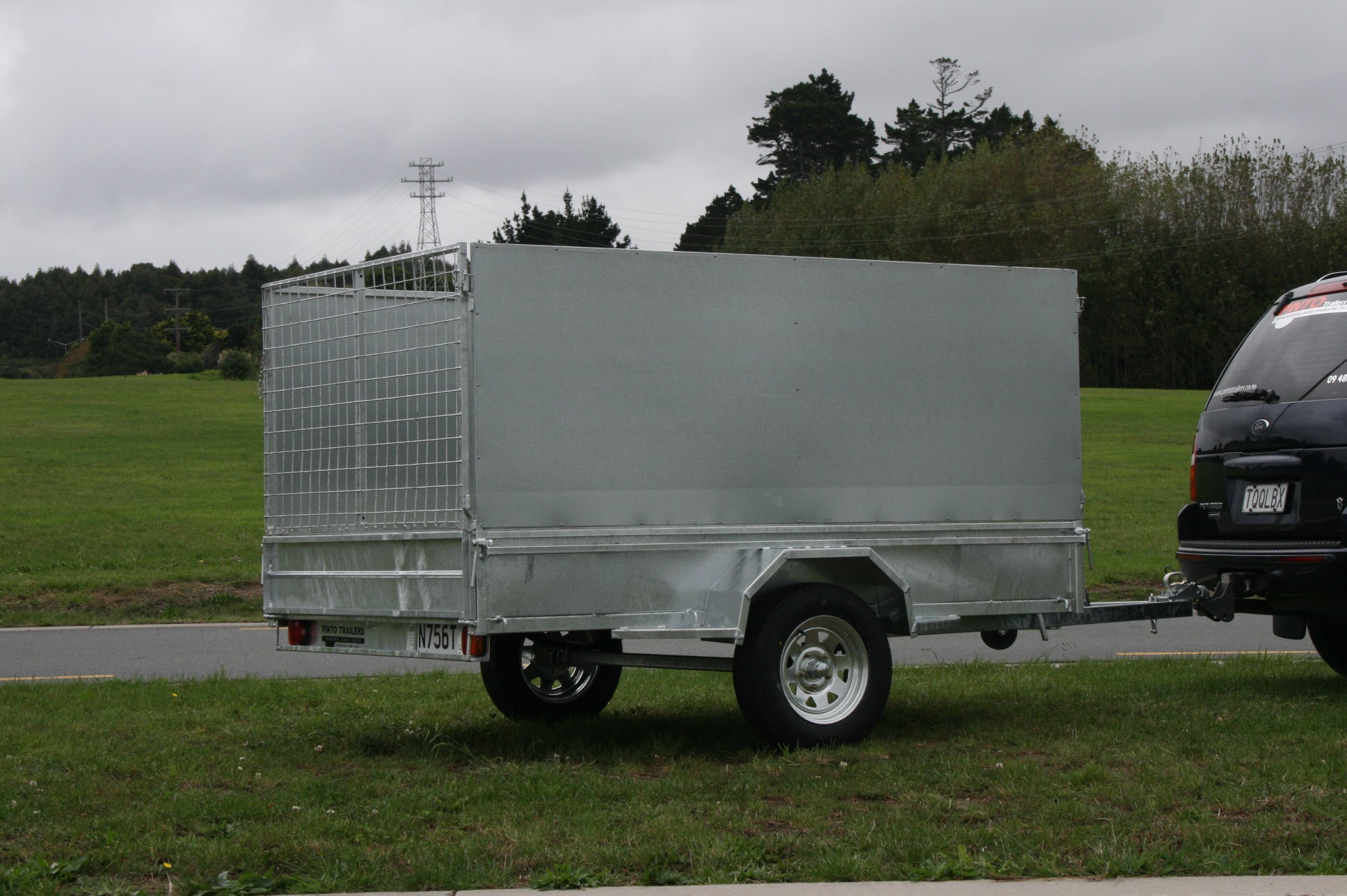 Classic Wellside Trailer NZ | Light-Duty Utility Trailer — Pinto Trailers
