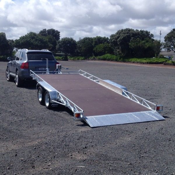Car Transporter Trailer NZ | Pinto Trailers – Vehicle Hauler