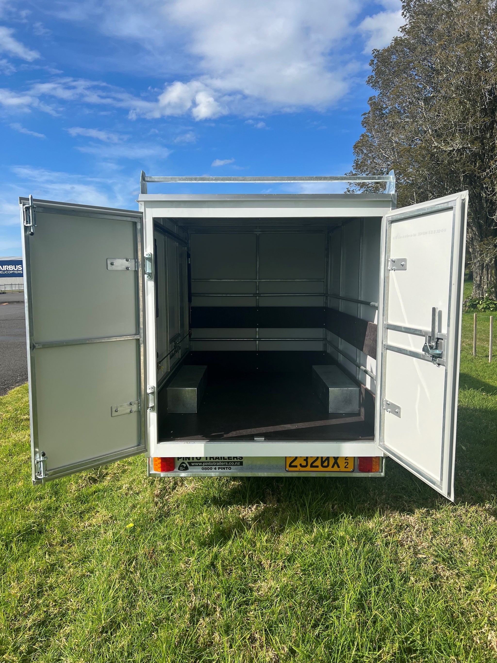 Luggage Trailer – Pinto Trailers