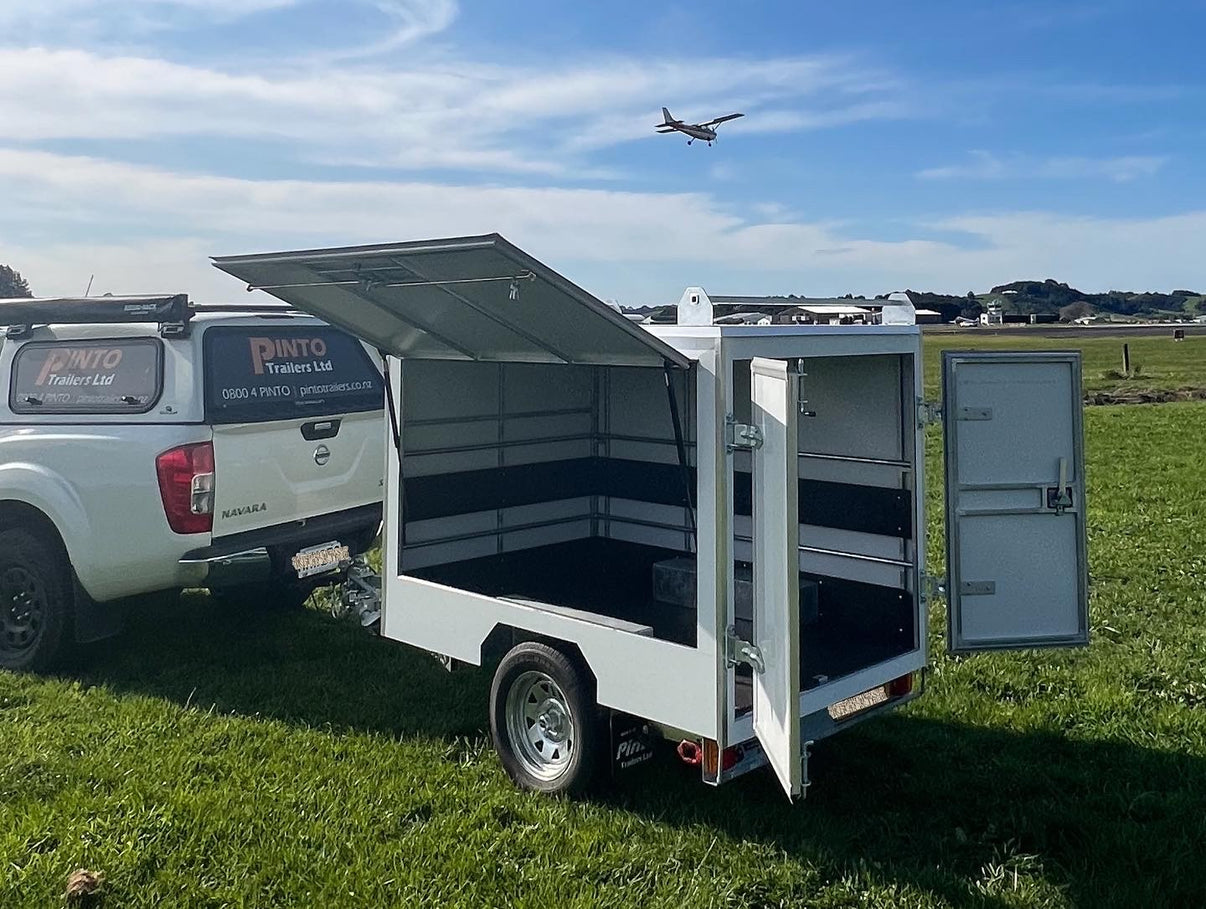 Luggage Trailer – Pinto Trailers